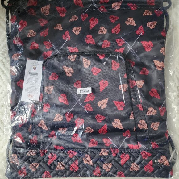 lug | Bags | Lug Jumping Jack Drawstring Backpack Dagger Rose | Poshmark